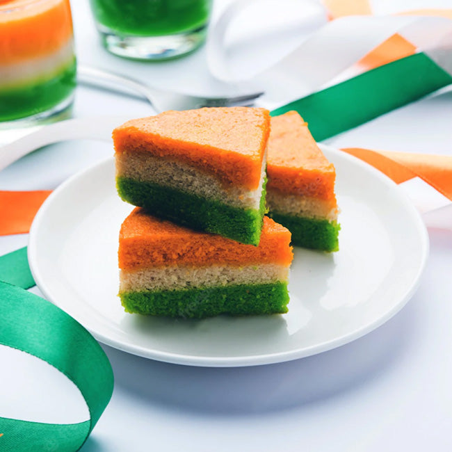 Tri Color Cake – India At Home