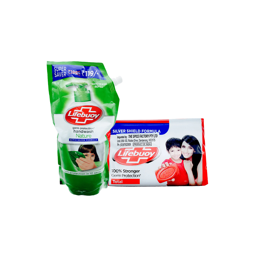 Buy Lifebuoy Soap Online – India At Home