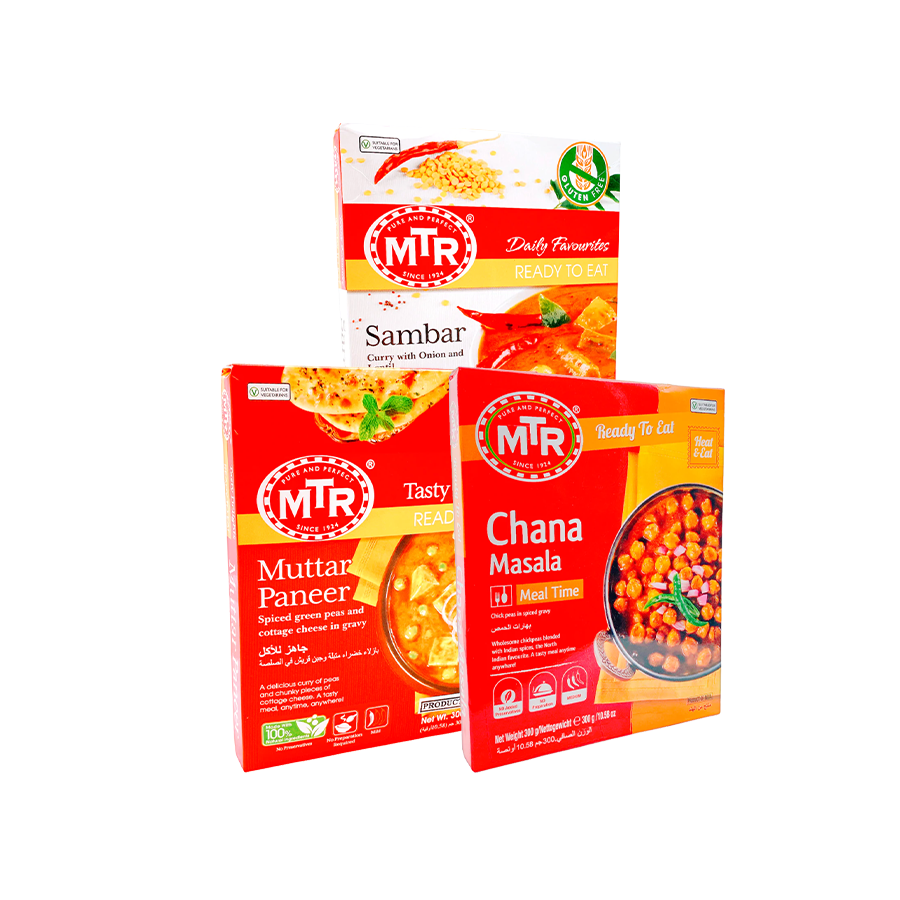 MTR Ready To Eats | Shahi Paneer, Mutter Paneer, Dal Makhani – India At ...