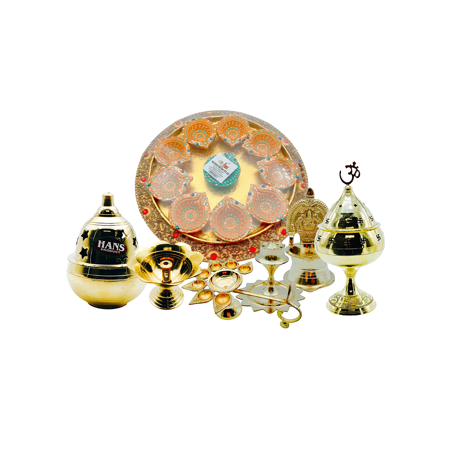 Buy Diya & Jyot Stand, Online Indian Prayer Item Shop Melbourne – India ...
