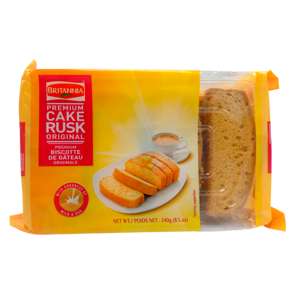 Buy Britannia Cake Rusk 240Gm from Online Indian Grocery Shop, Melbourne