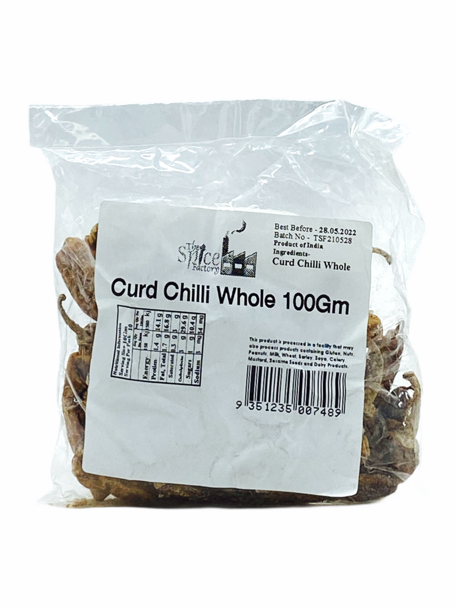 Buy TSF Curd Chilli 100Gm from Online Indian Grocery Shop, Melbourne