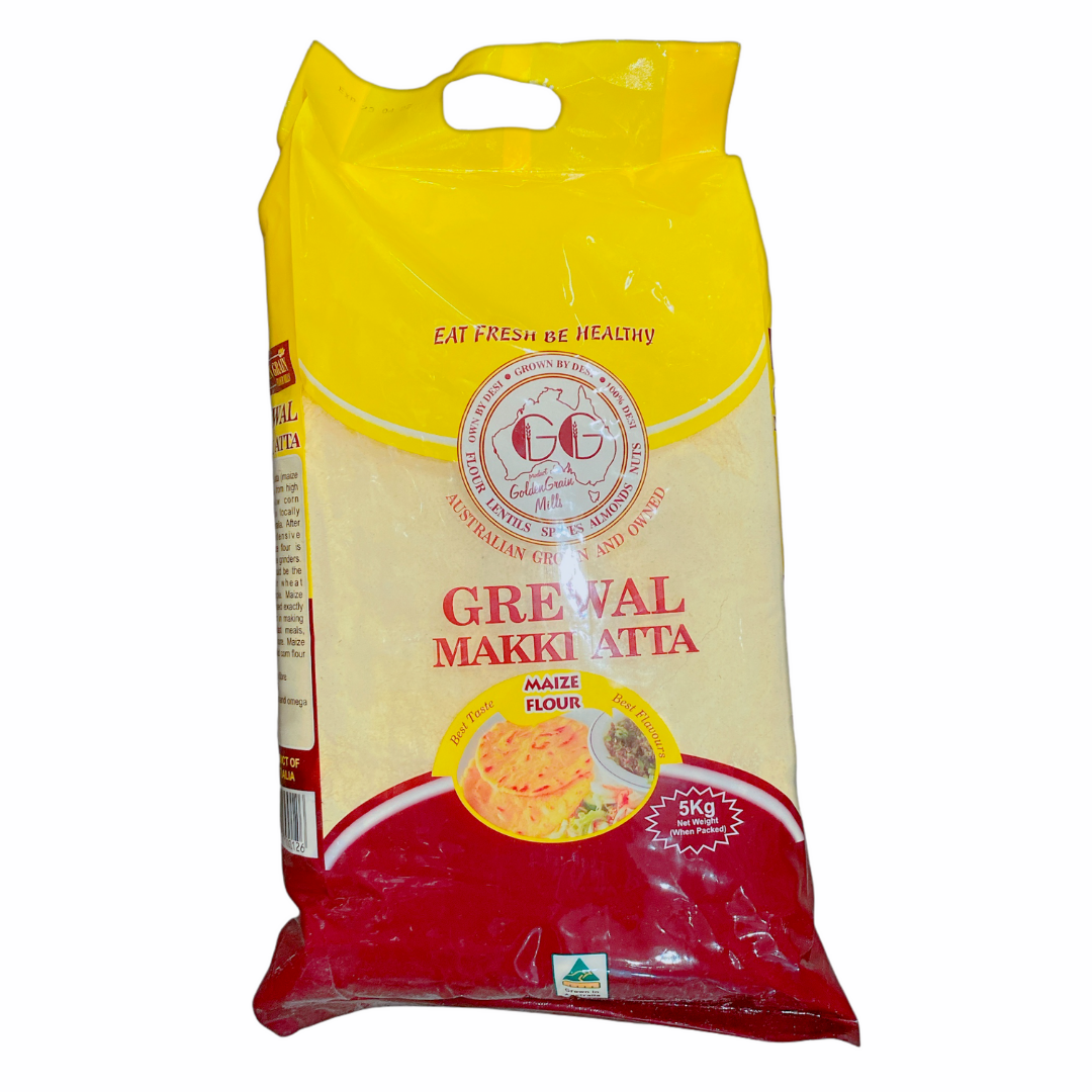 Buy Grewal Makki Atta (Maize Flour) 5Kg from Online Indian Grocery Shop ...