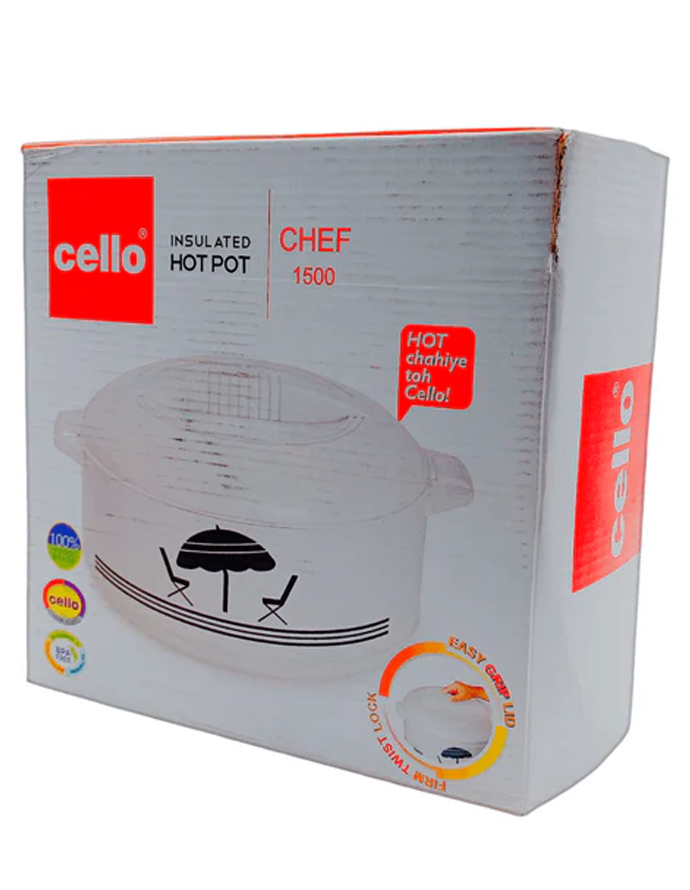 Buy Cello Casserole/ Food Warmer 1500Ml from Online Indian Grocery Shop ...