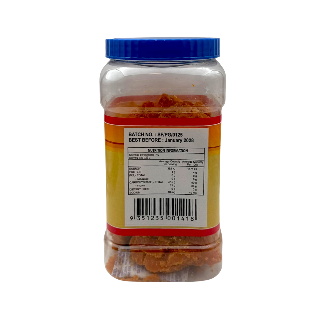 Buy Dadaji Punjabi Pesi Gur/ Jaggery 1Kg from Online Indian Grocery ...