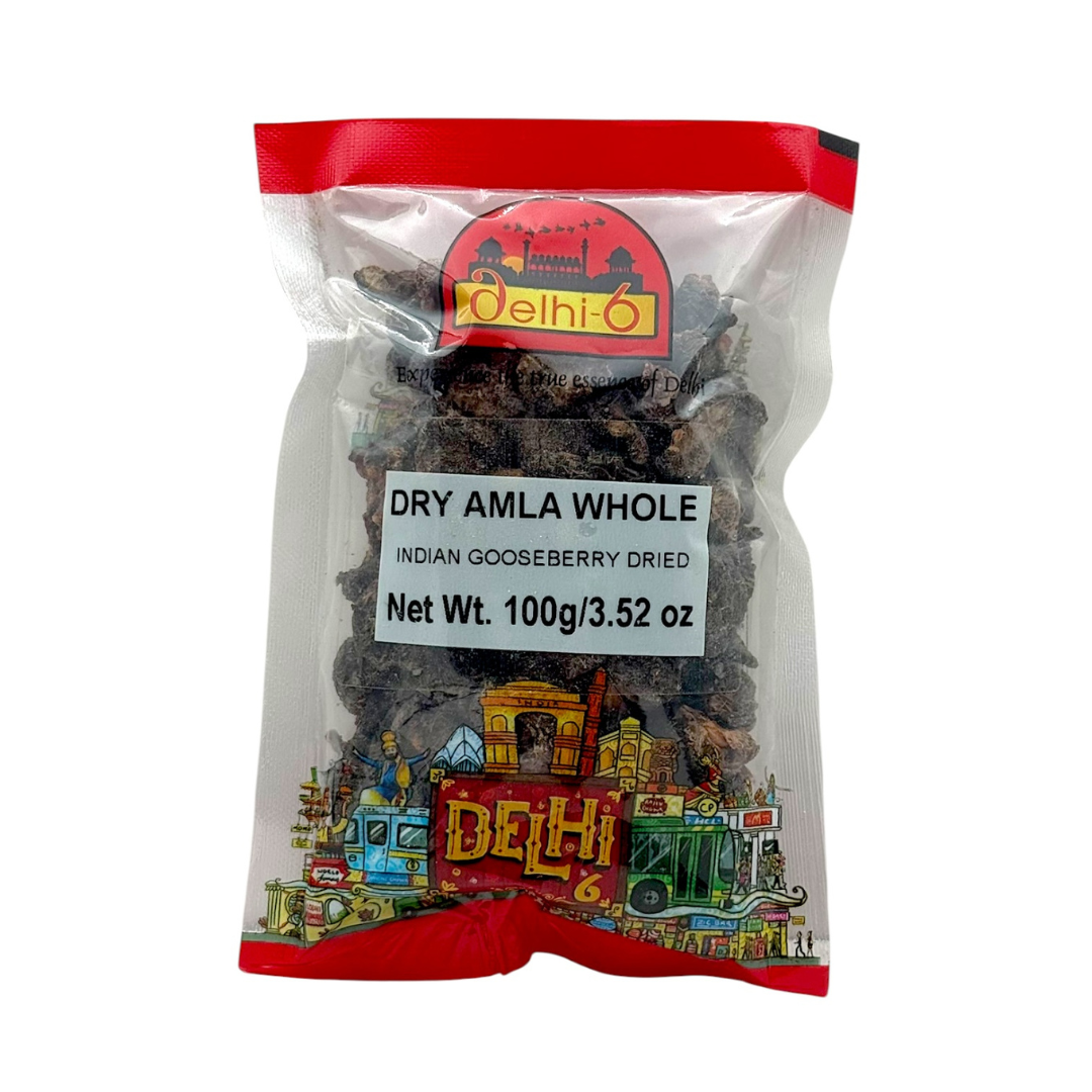 Buy Delhi 6 Dry Amla Whole (Gooseberry) | Herb For Immunity, Digestion ...