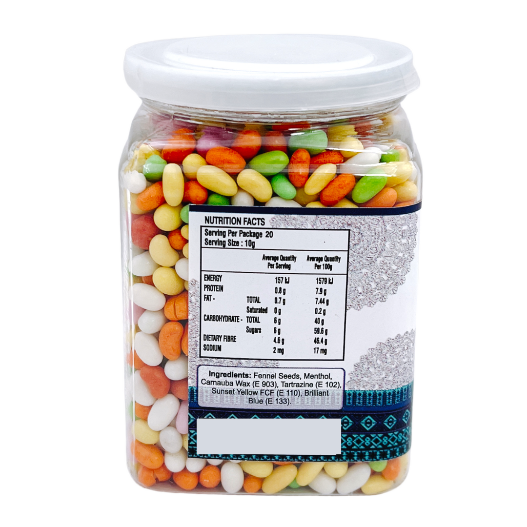 Buy Delhi 6 Sugar Coated Fennel Seed/ Saunf flavoured Mouth Freshener ...