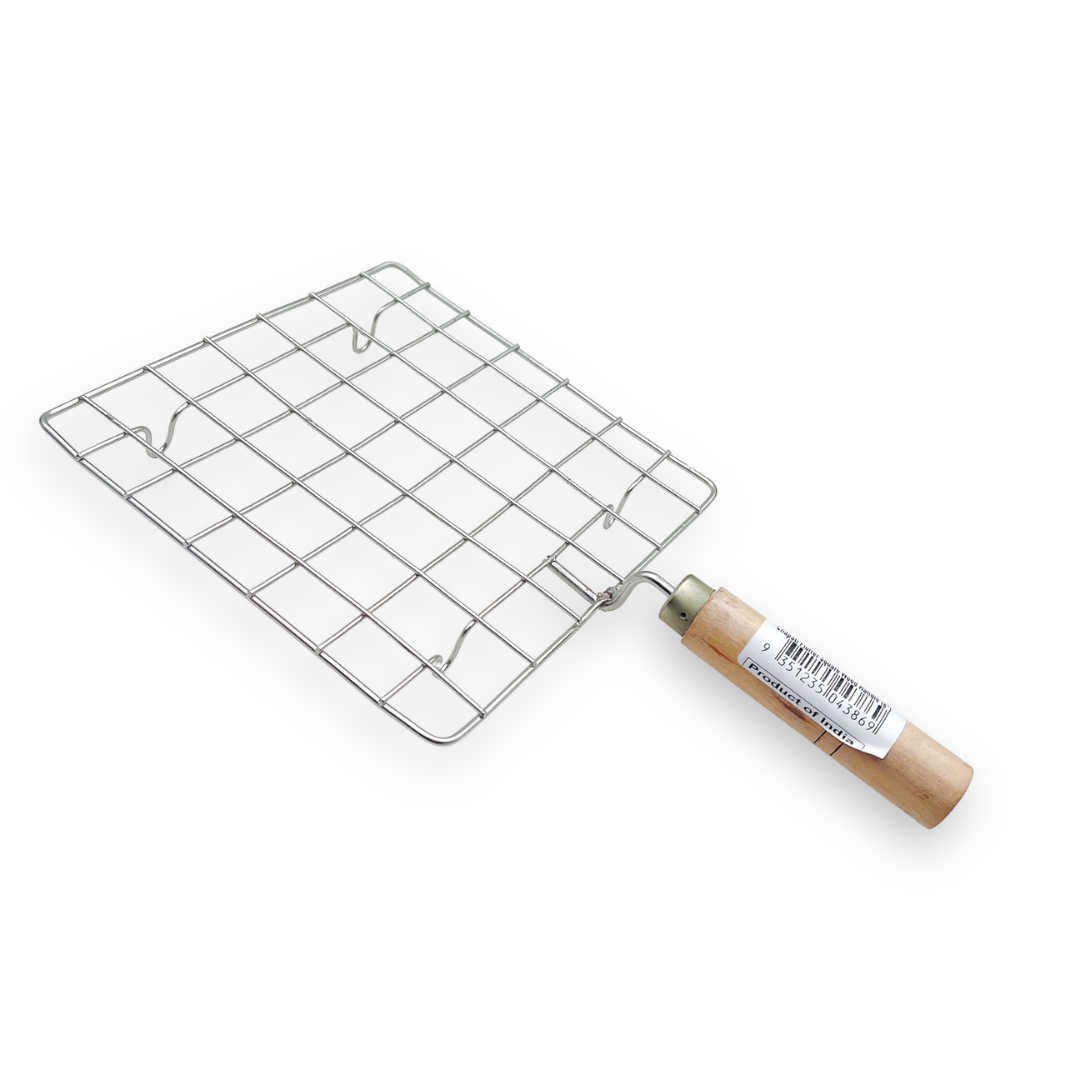 Buy Stainless Steel Chapati Fluffer Square/ Roasting Net/ Multi ...