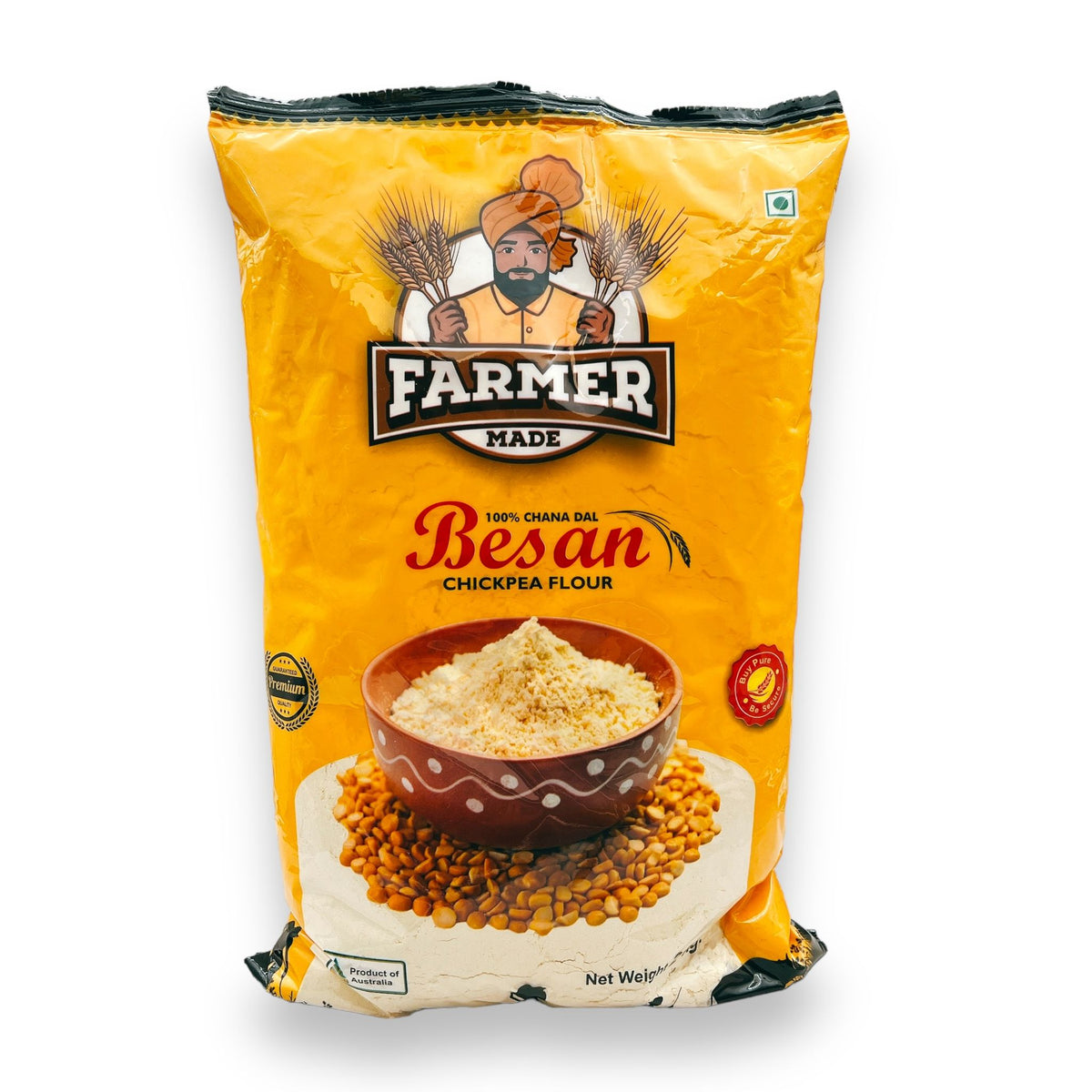 Buy Farmers Besan 1Kg from Online Indian Grocery Shop, Melbourne