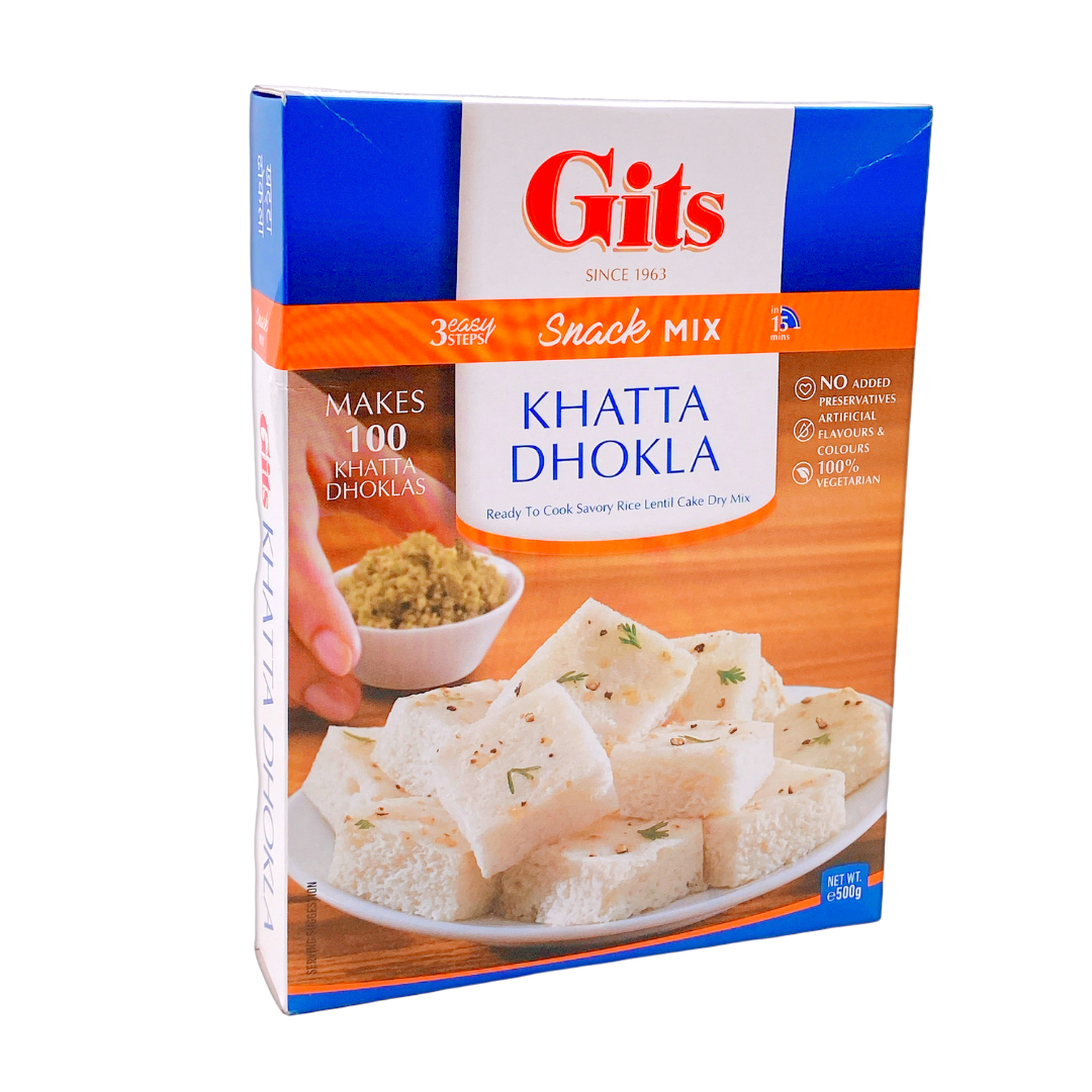 Buy Gits Khatta Dhokla Mix 500Gm from Online Indian Grocery Shop, Melbourne