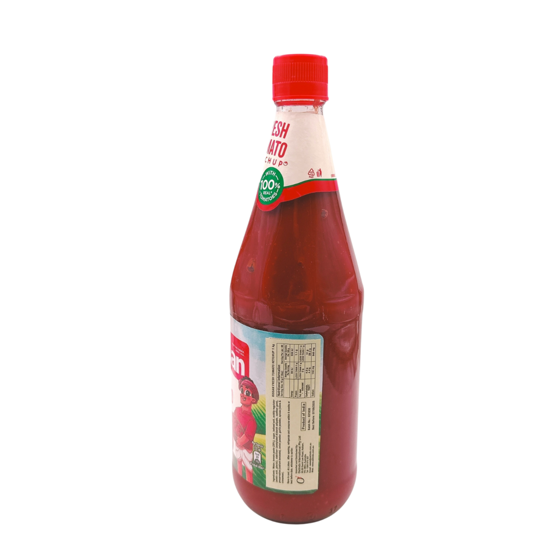 Buy Kissan Fresh Tomato Ketchup 1Kg from Online Indian Grocery Shop ...