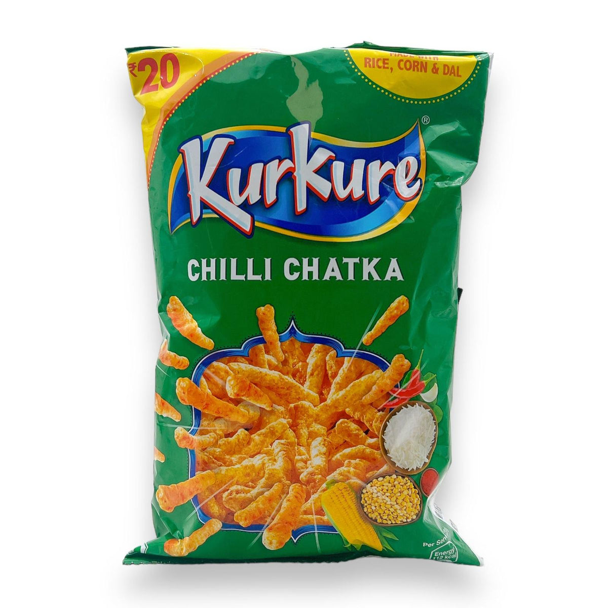 Buy Kurkure Red Chilli Chatka 68Gm from Online Indian Grocery Shop ...