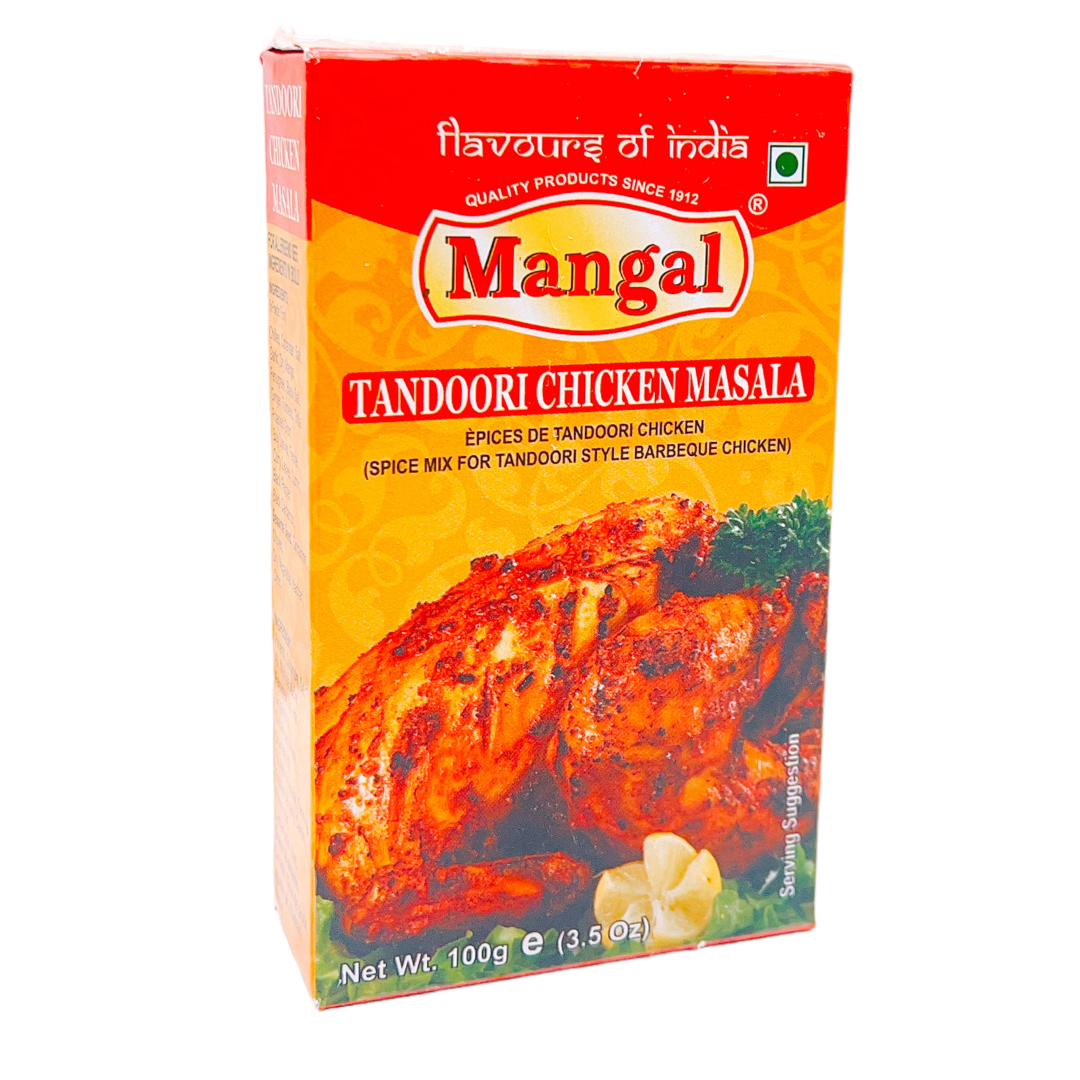Buy Mangal Tandoori Chicken Masala 100Gm from Online Indian Grocery ...