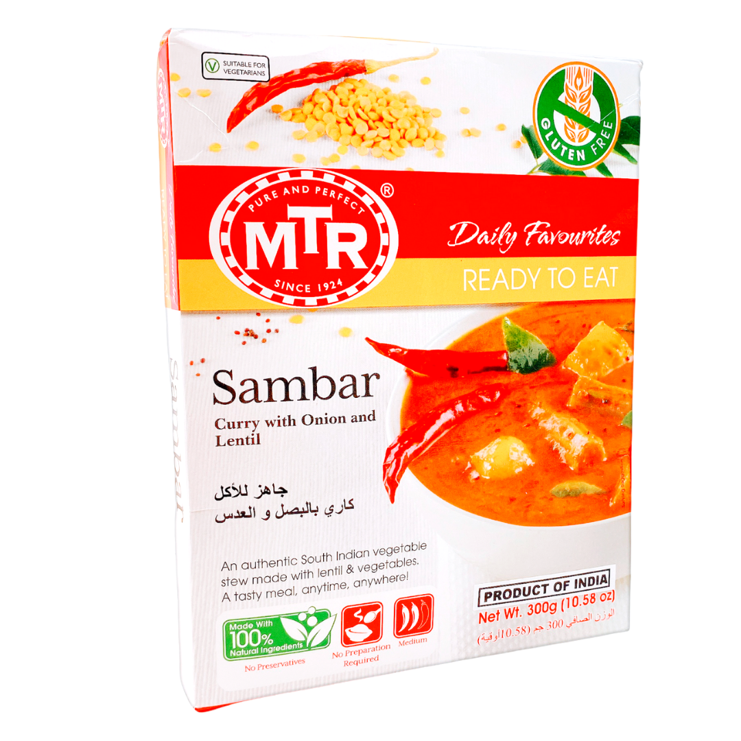Buy Mtr Rte Sambar 300Gm from Online Indian Grocery Shop, Melbourne