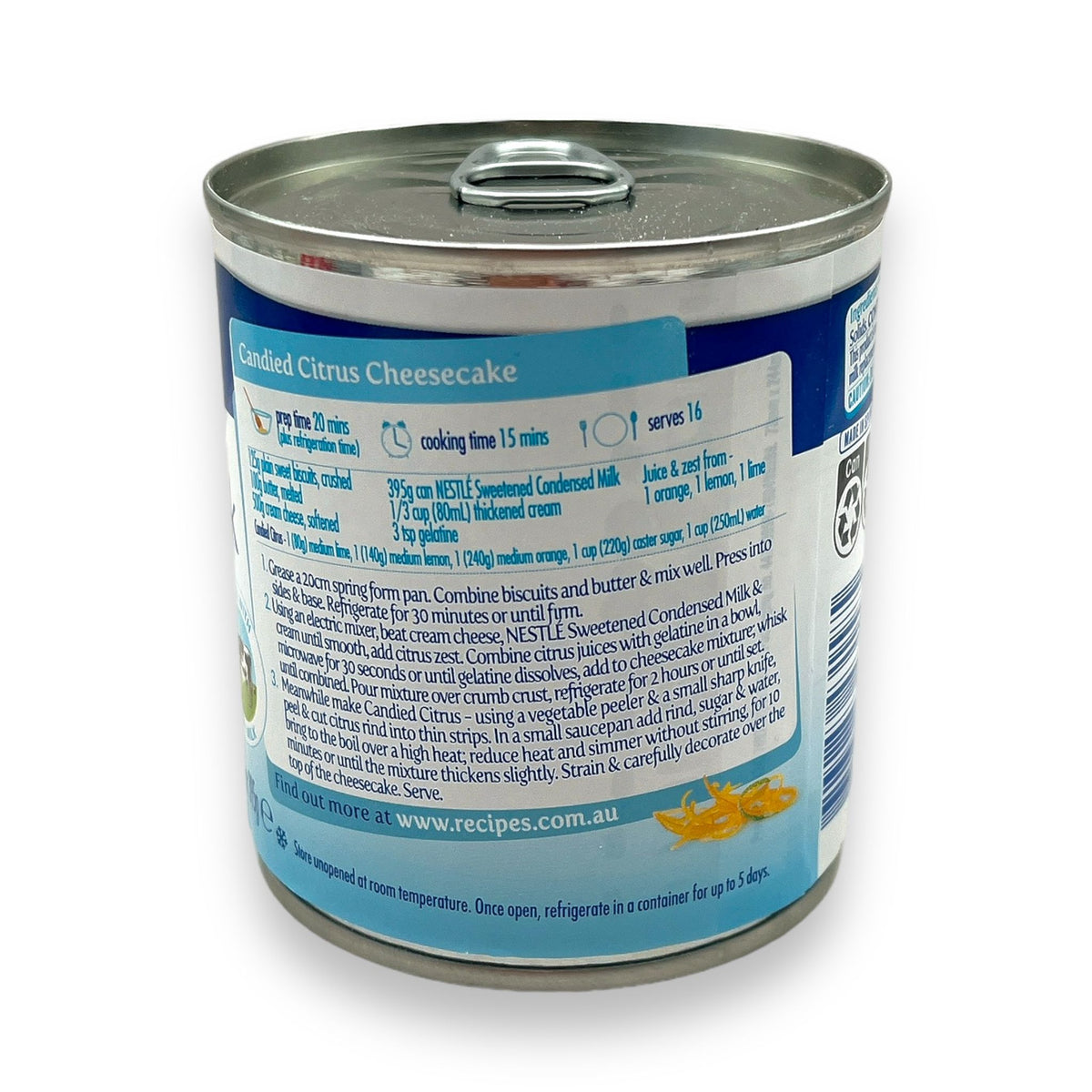 Buy Nestle Sweetened Condensed Milk 395gm from Online Indian Grocery ...