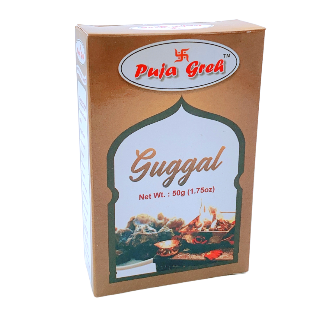 Buy Puja Greh Guggal 50gm from Online Indian Grocery Shop, Melbourne