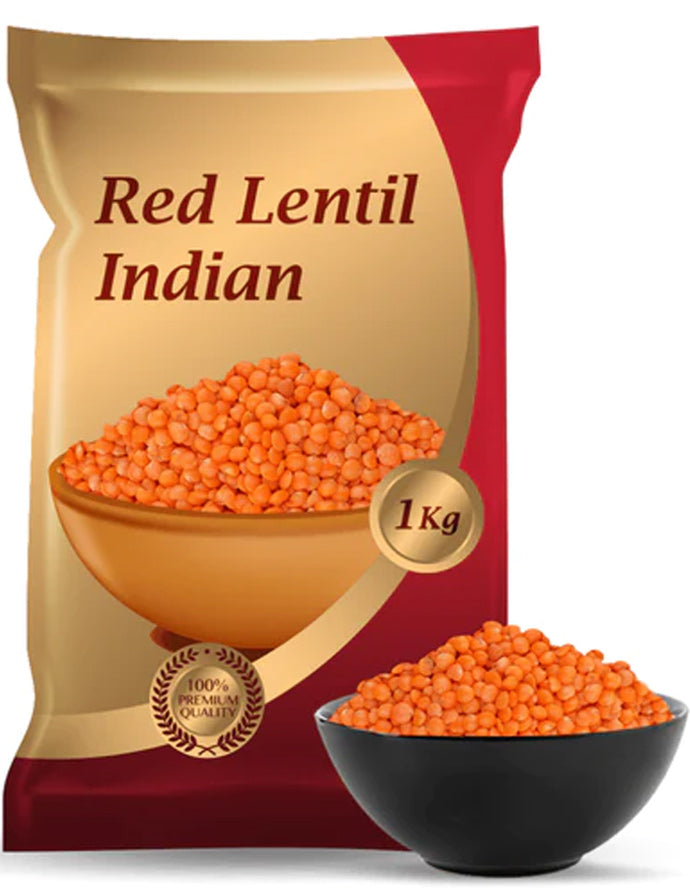 Red Lentil (Indian) 1Kg | Wholesale Groceries Online – India At Home