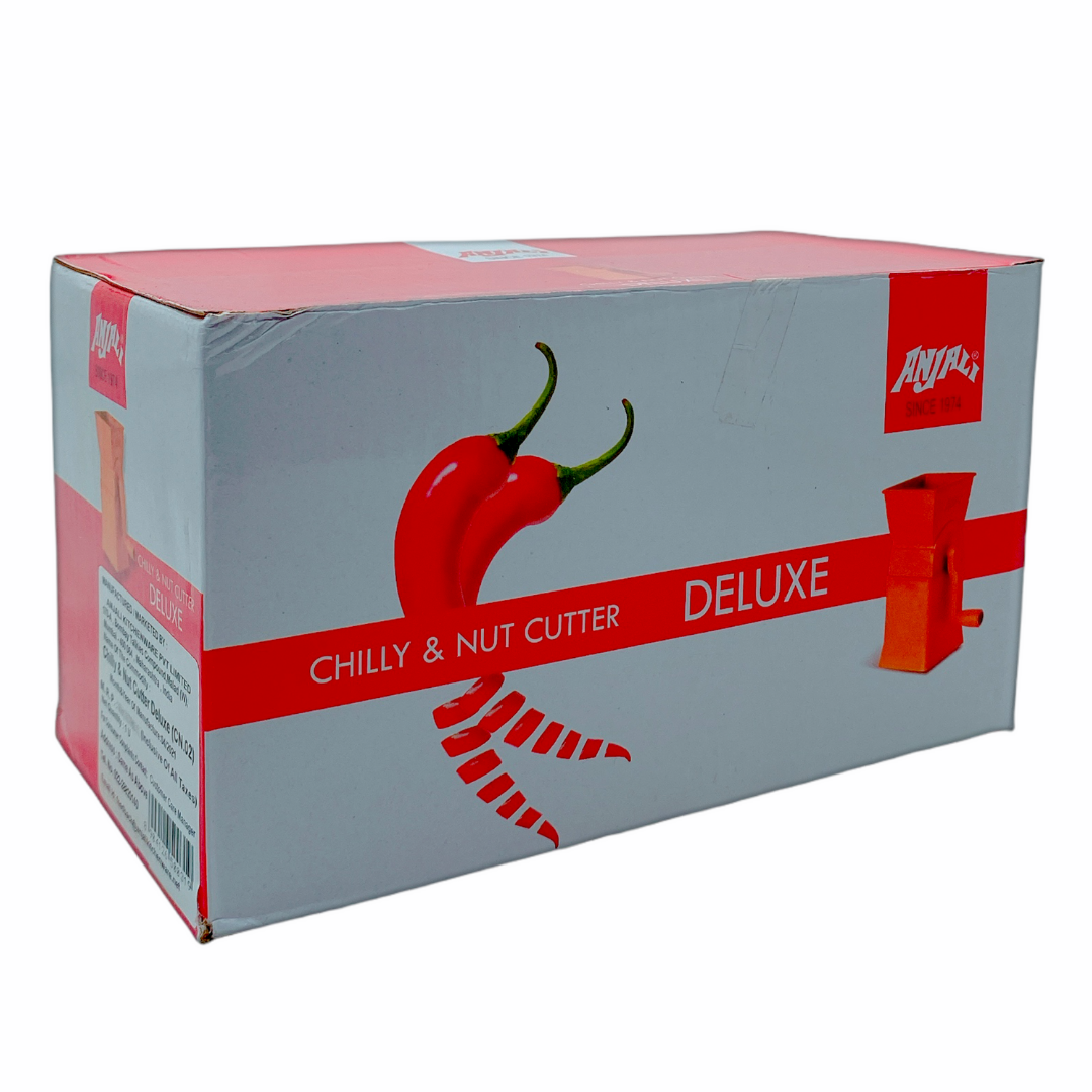 Buy Anjali Chilly & Nut Cutter (Deluxe) from Online Indian Grocery Shop ...