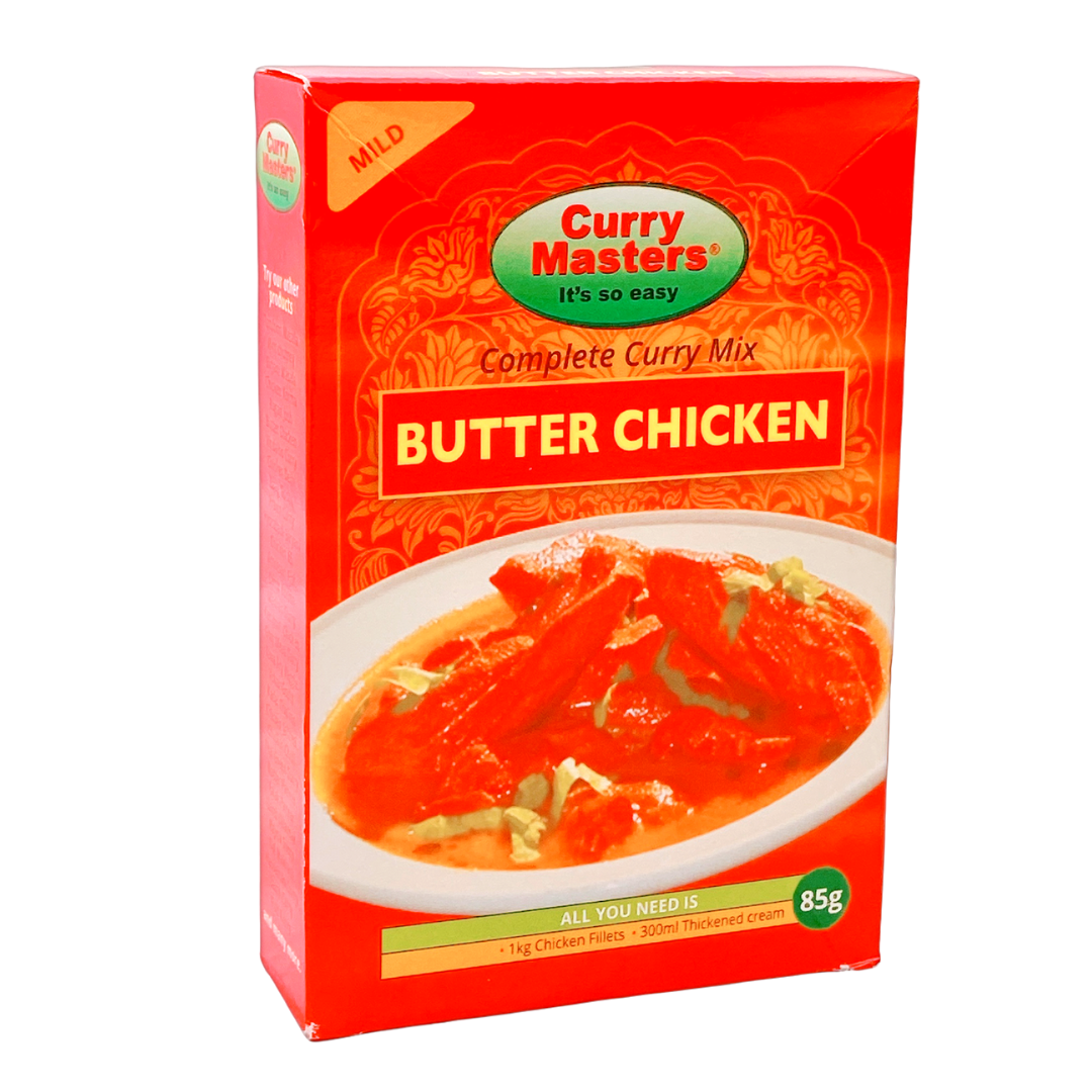 Buy Curry Master Butter Chicken 85Gm from Online Indian Grocery Shop ...