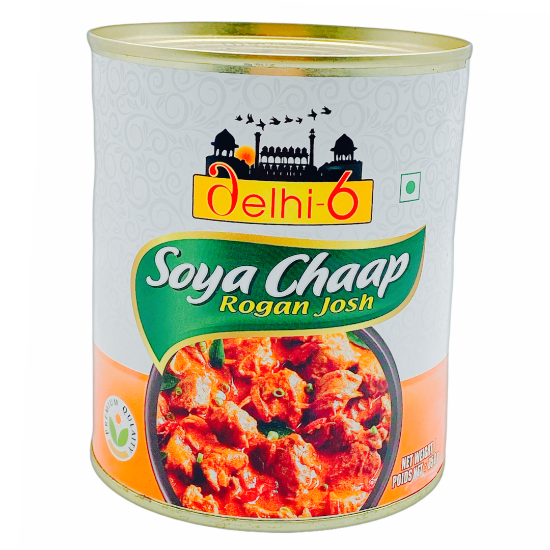 Buy Delhi 6 Soya Chaap Rogan Josh 850Gm from Online Indian Grocery Shop ...