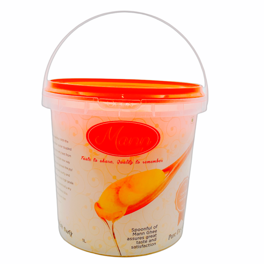 Buy Mann Ghee 1Ltr from Online Indian Grocery Shop, Melbourne