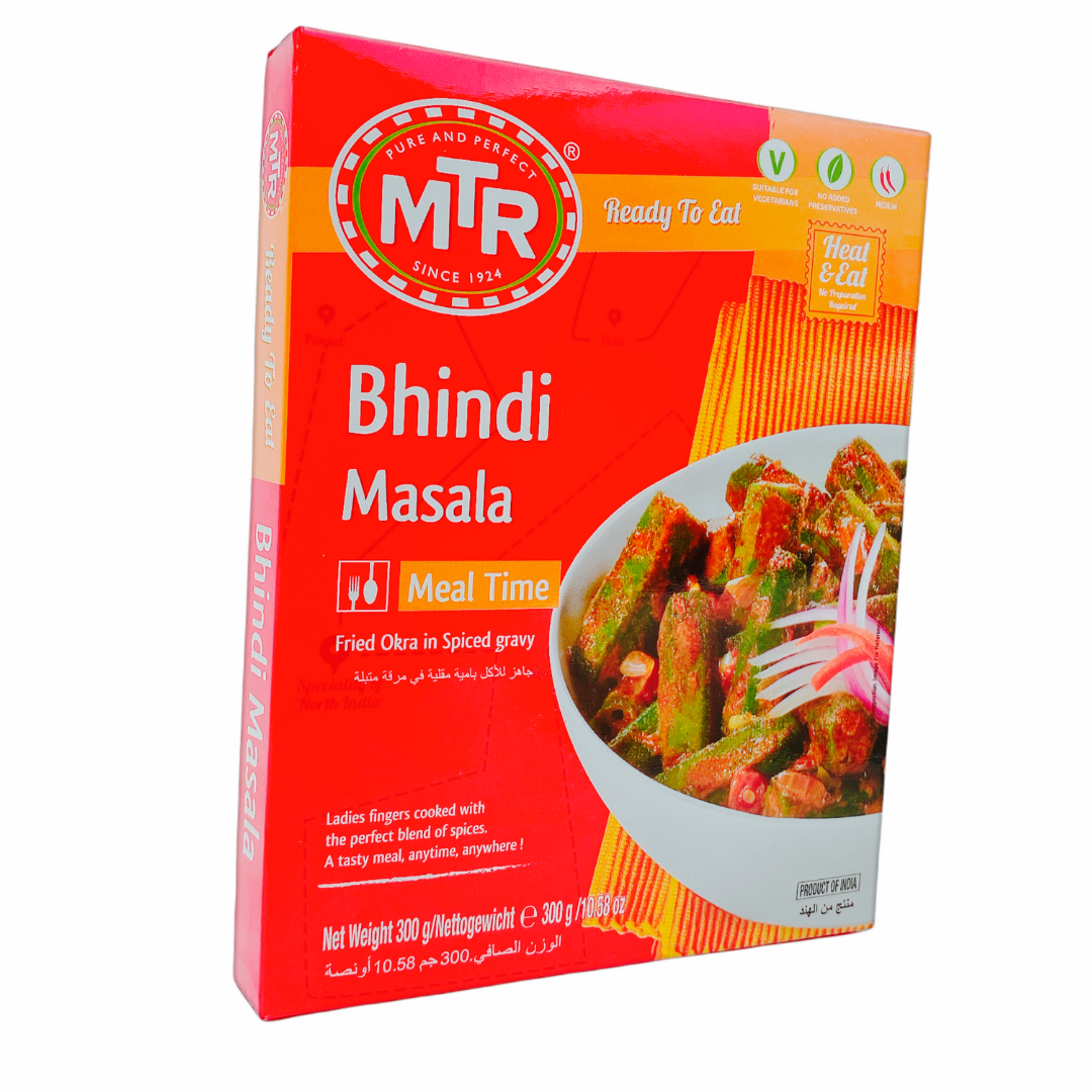 Buy MTR RTE Bhindi Masala 300gm from Online Indian Grocery Shop, Melbourne