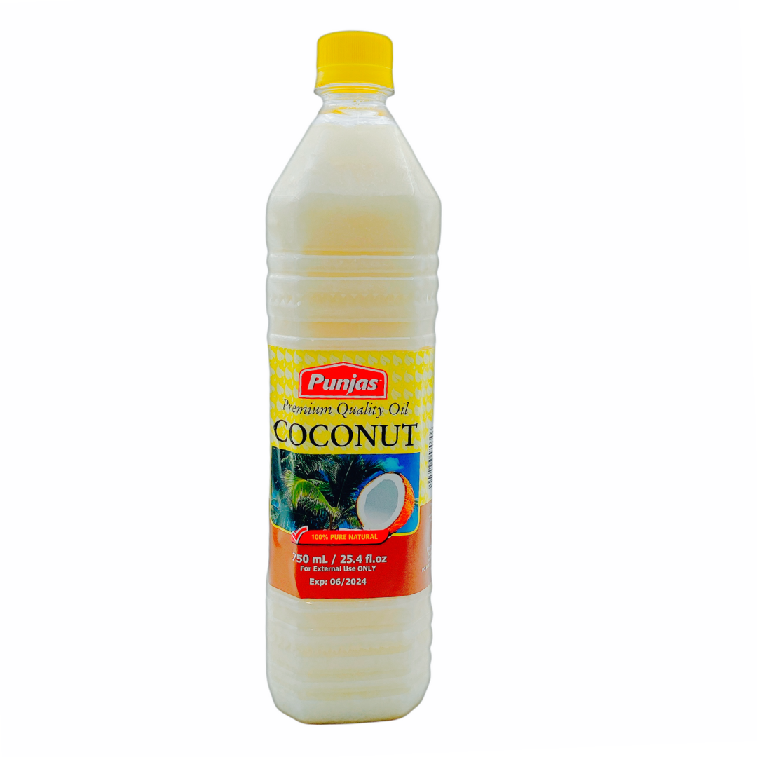 Buy Punjas Coconut Oil 750Ml from Online Indian Grocery Shop, Melbourne