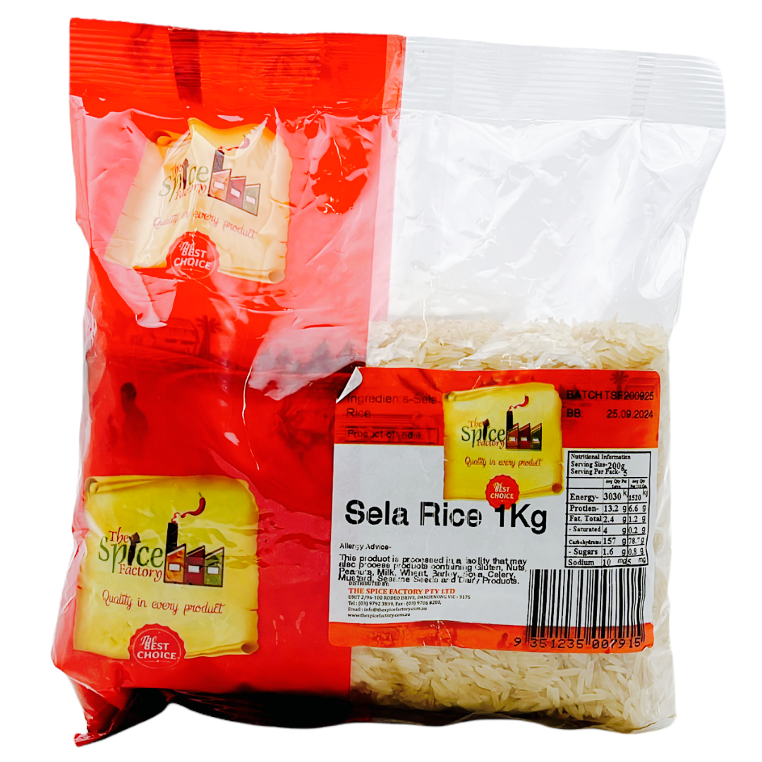 Buy Tsf Sela Rice 1Kg from Online Indian Grocery Shop, Melbourne
