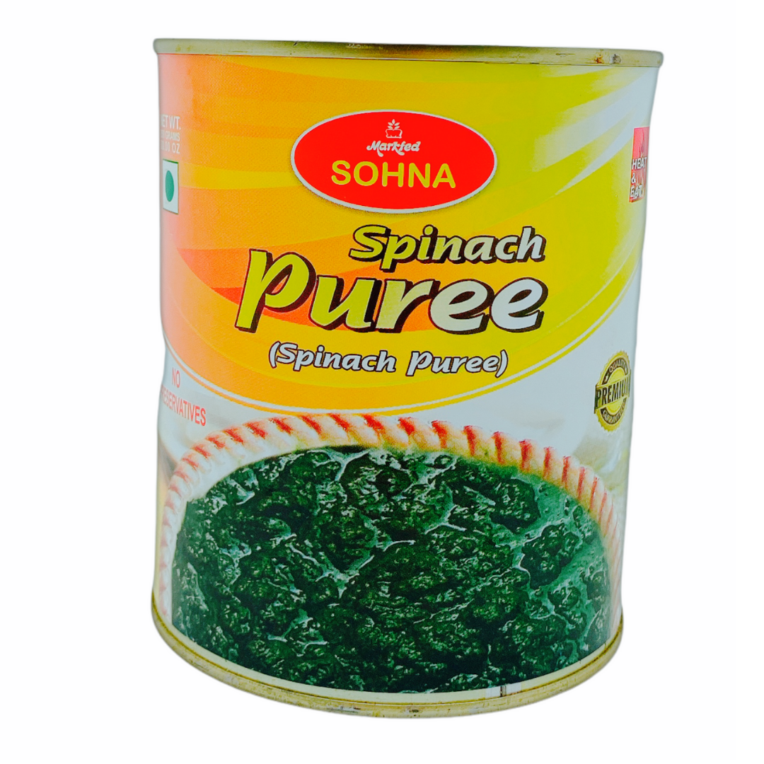 Buy Sohna Spinach Puree 850Gm from Online Indian Grocery Shop, Melbourne