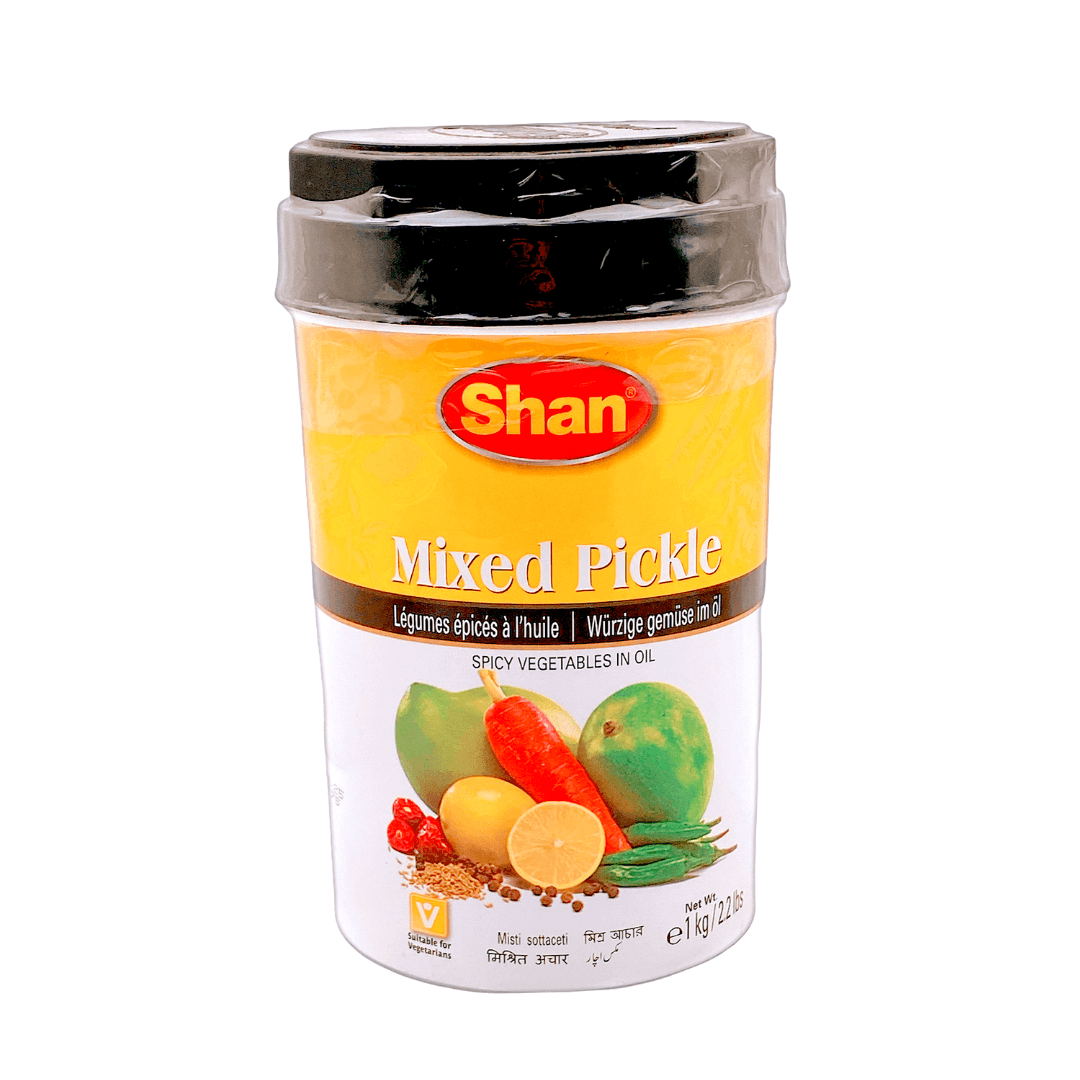 Shan Mixed Pickle 1Kg | Indian Groceries Melbourne – India At Home